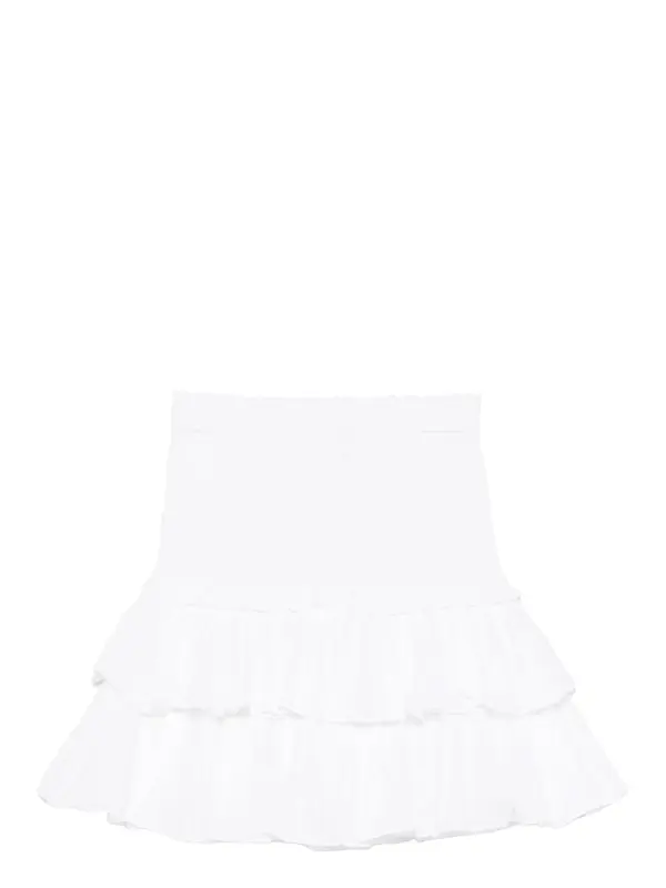 MARANT ETOILE Naomi Mini Skirt - White