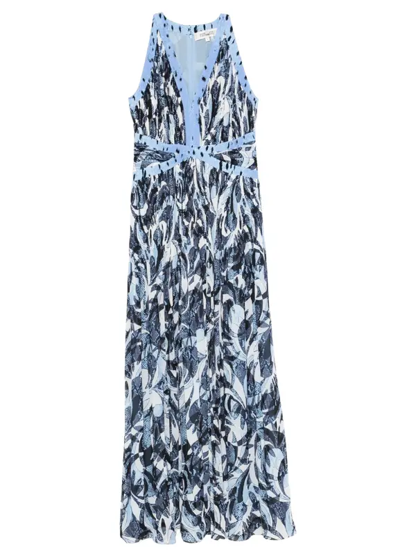 Diane Von Furstenberg Levada Dress - Blue