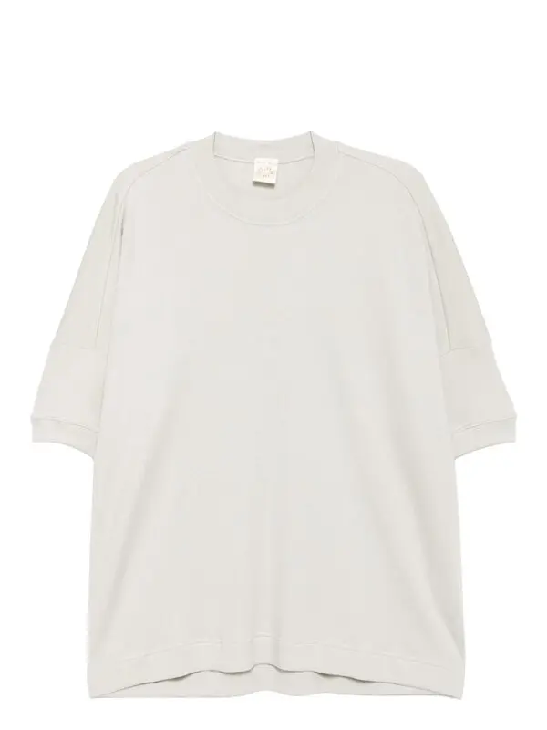 JAN JAN VAN ESSCHE Crew-neck T-shirt - Neutrals