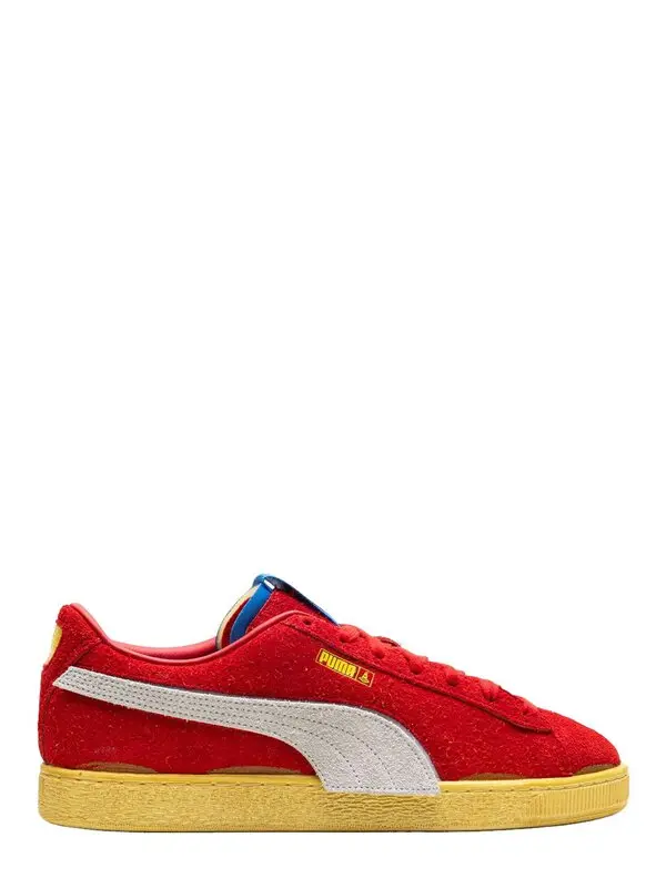 PUMA X Joshua Vides Suede Sneakers - Red