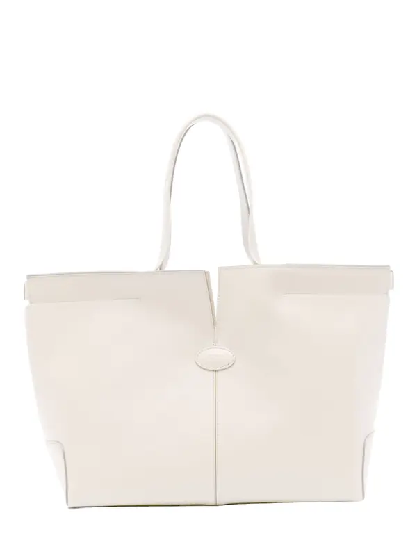 TOD'S Di Folio Tote Bag - Neutrals