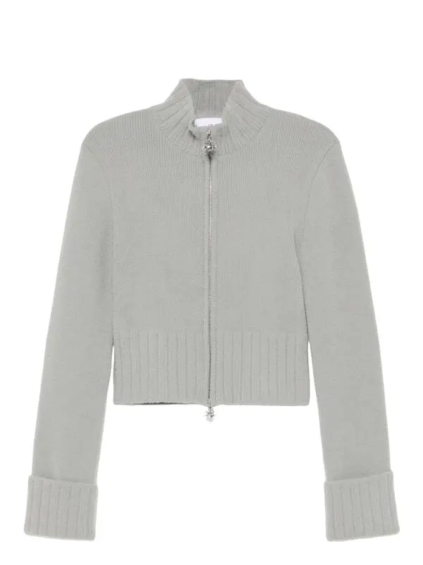 HOUSE OF SUNNY Peggy Cardigan - Grey