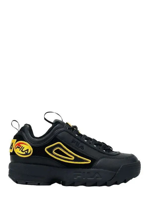 FILA Disruptor 2 Patches Sneakers - Black