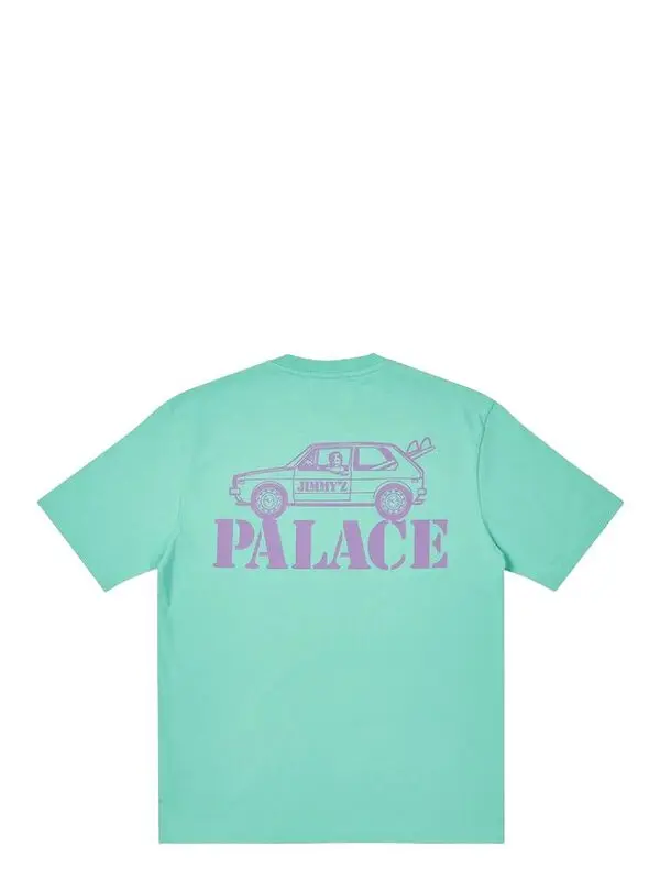 PALACE Jimmy'z Washed T-shirt - Mint