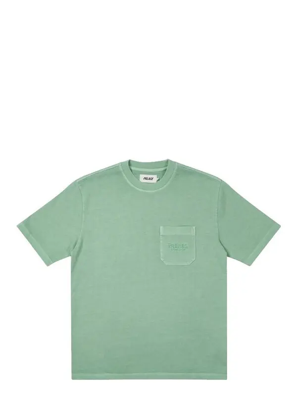 PALACE London Heavy Pocket T-shirt - Green