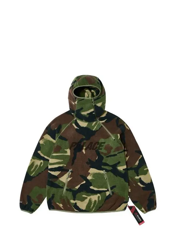 PALACE Polartec Ninja Hood - Woodland Dpm