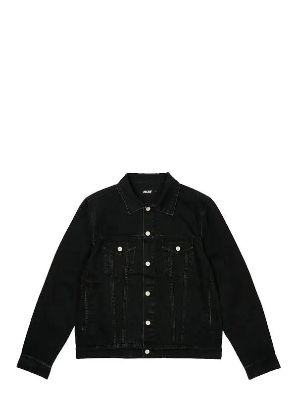 PALACE Type P Jacket - Black Stonewash