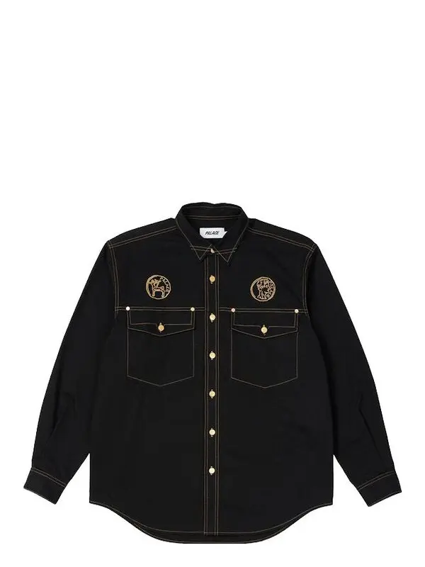 PALACE Palasonic Shirt - Black
