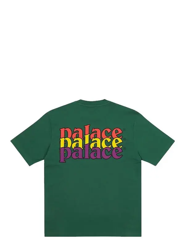 PALACE Quality T-shirt - Green