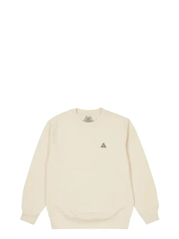 PALACE Sofar Crewneck - Soft White