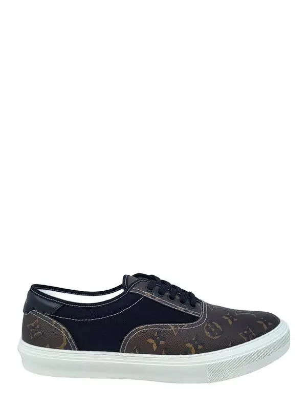 LOUIS VUITTON Trocadero Richelieu Sneakers - Brown