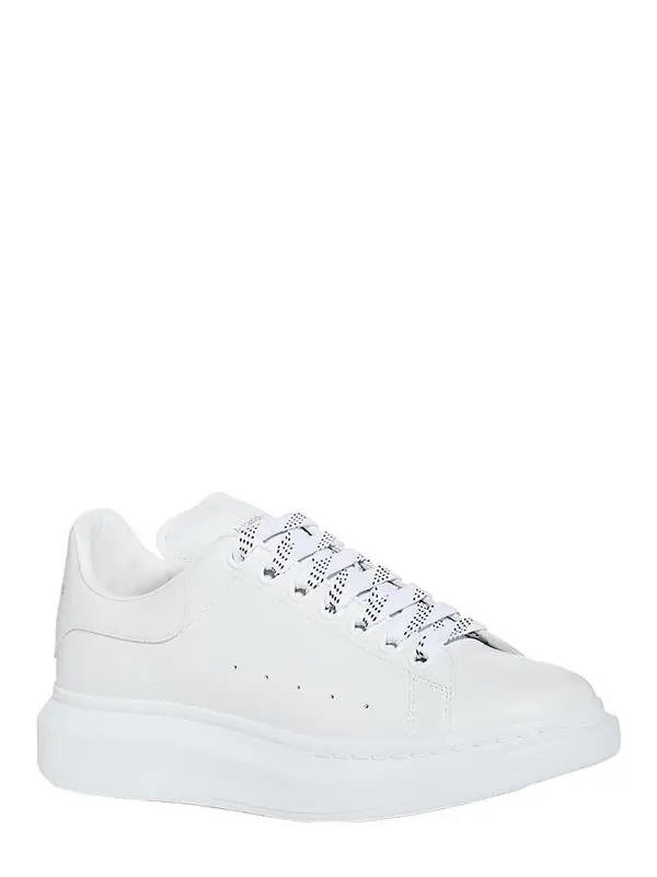 Alexander McQueen Oversized Sneakers - White
