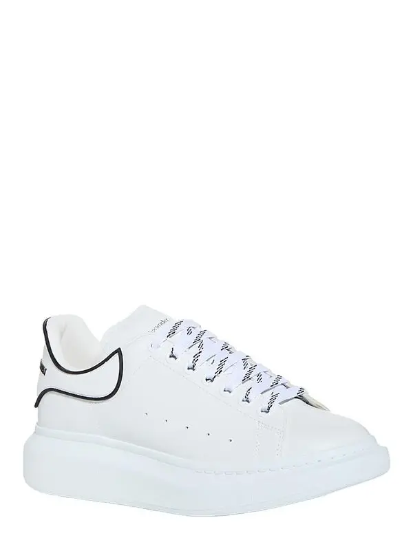 Alexander McQueen Oversized Sneakers - White/black