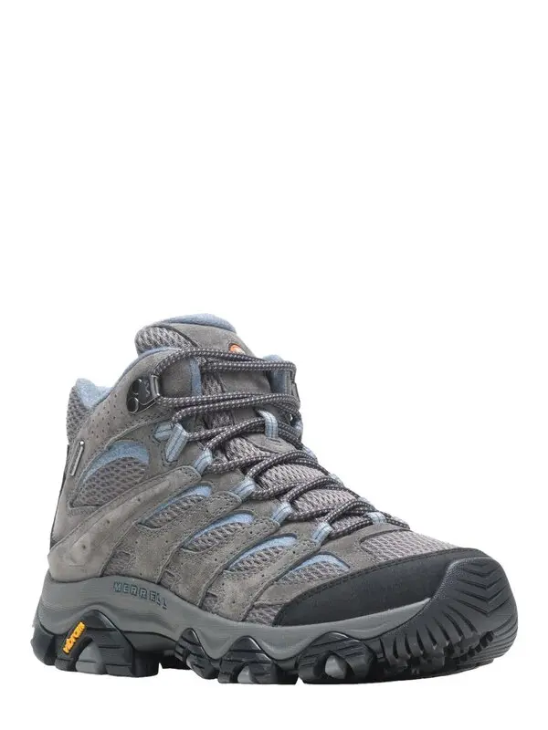 Merrell Moab 3 Mid Waterproof Hiking Shoe - Granite