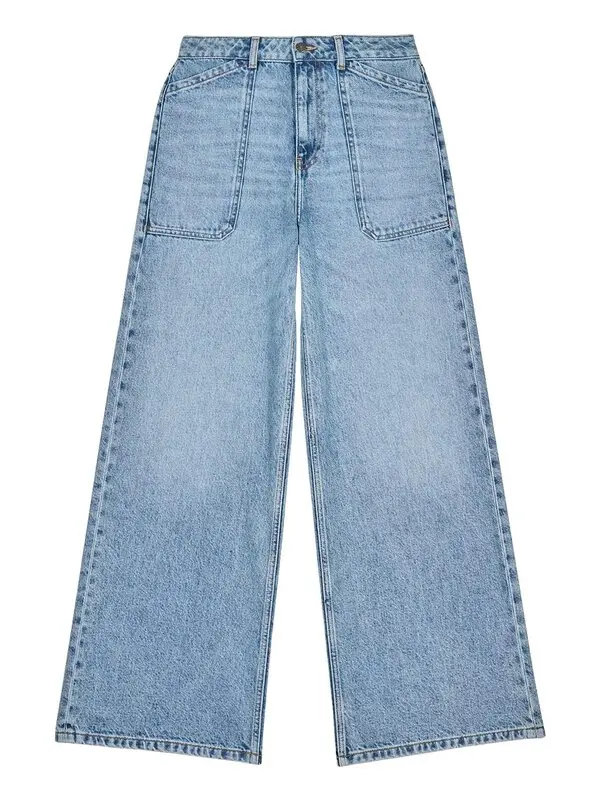 Ba&sh Mellou Wide-leg Jeans - Blue