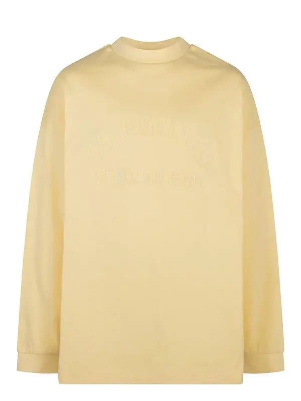 Fear Of God Heavy T-shirt - Yellow