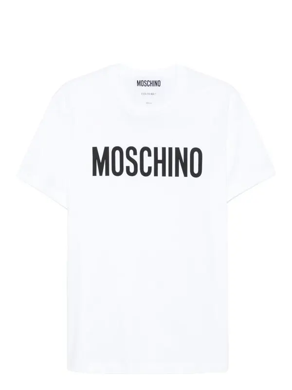Moschino Logo-print T-shirt - White