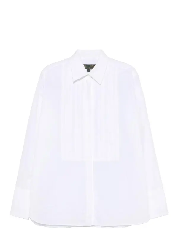 A.p.c. Dante Shirt - White