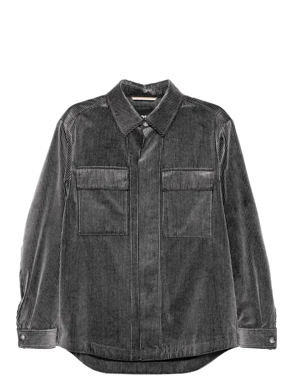 BOSS Corduroy Jacket - Black