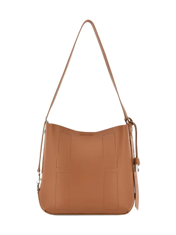 Hogan Hobo Piccola Shoulder Bag - Brown