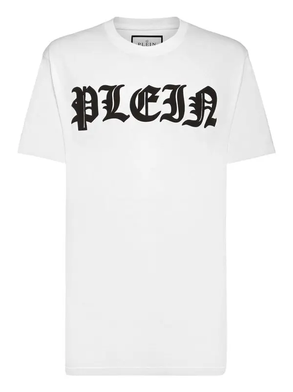 Philipp Plein Gothic T-shirt - White