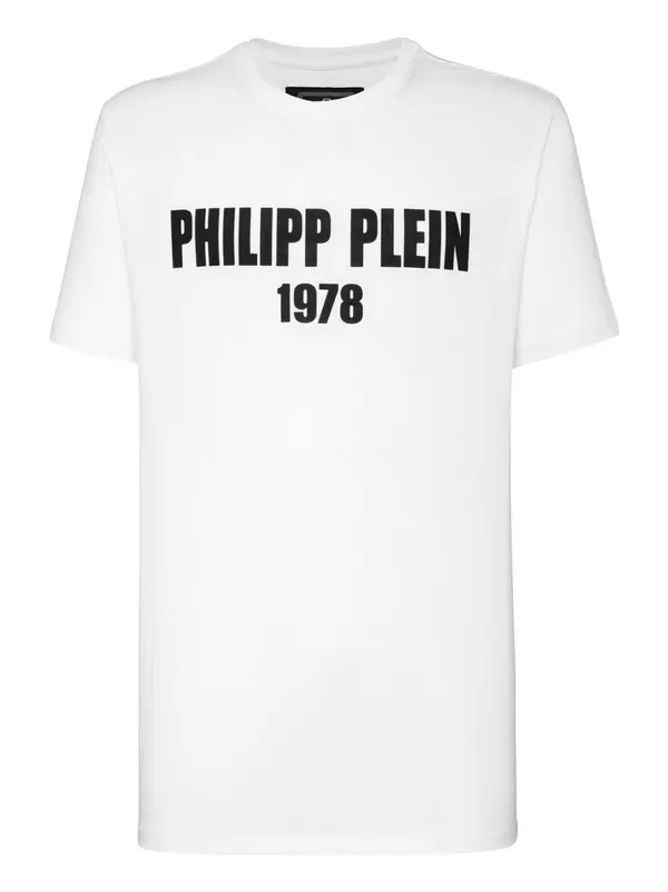 Philipp Plein 1978 Logo-print T-shirt - White