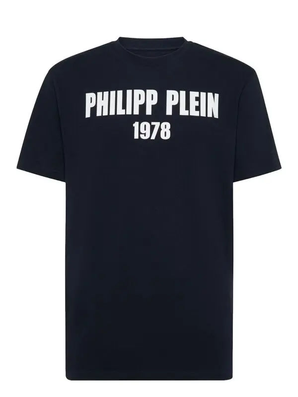 Philipp Plein 1978 T-shirt - Blue
