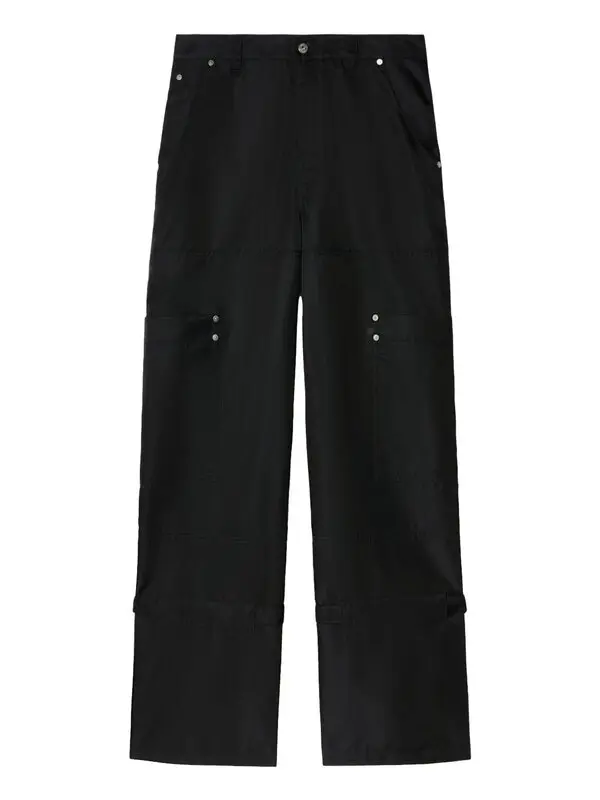 Off-White Arrows-motif Carpenter Trousers - Black