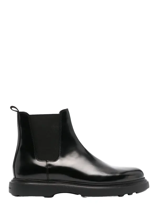 STUART WEITZMAN Amos Boots - Black