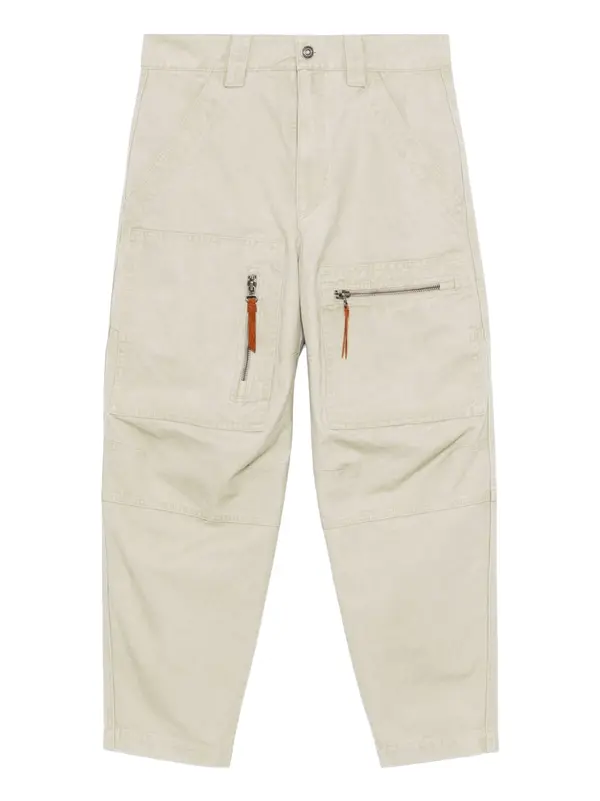 MARANT ETOILE Kelyane Trousers - Neutrals