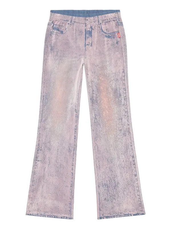Diesel P-nerv Track Pants - Pink