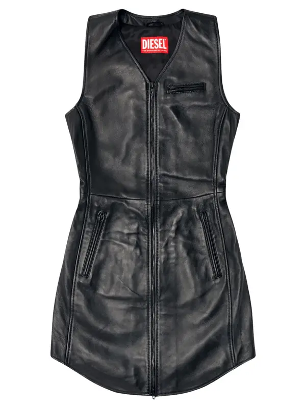Diesel L-ilith Mini Dress - Black