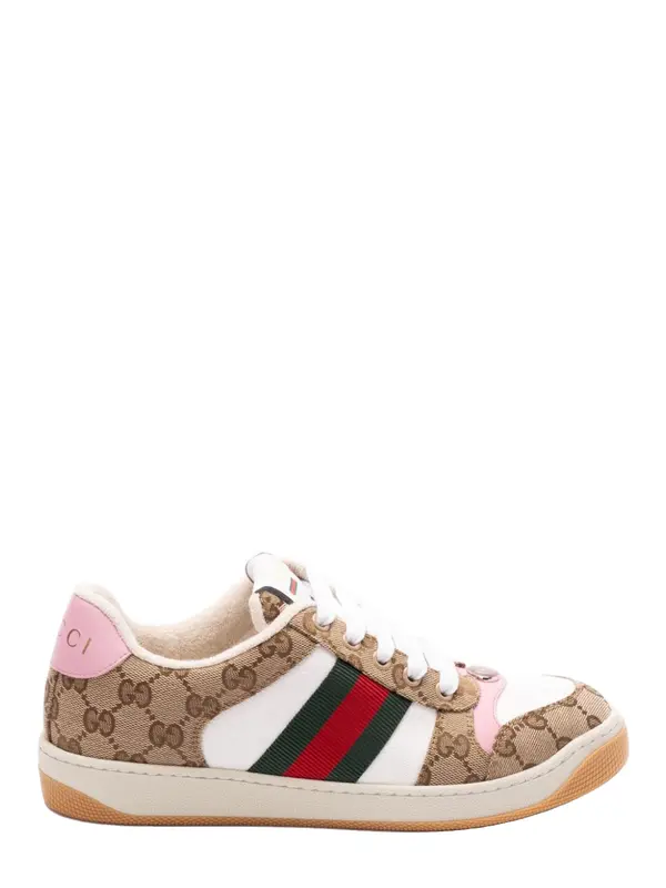 Gucci Gg Canvas Sneakers - Neutrals