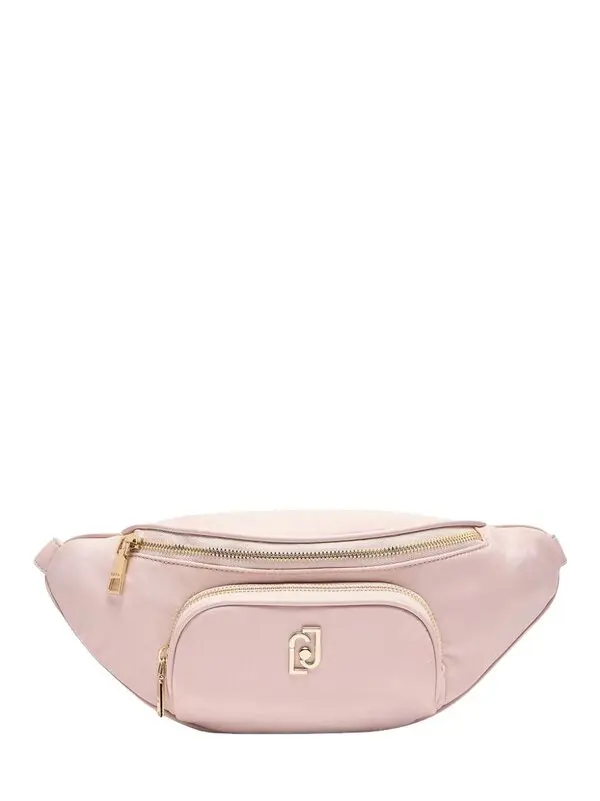 Liu Jo Logo-plaque Belt Bag - Pink