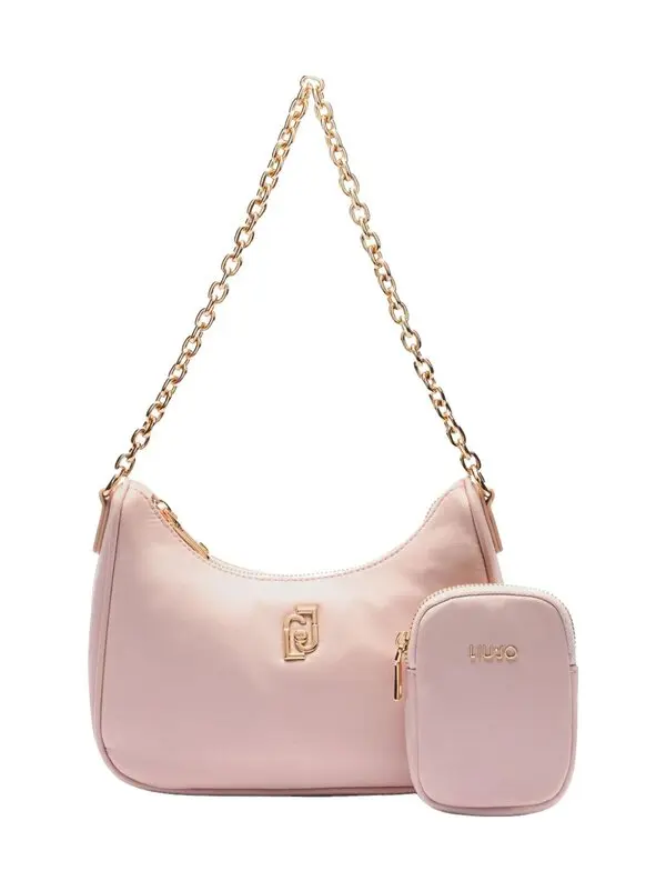 Liu Jo Logo-plaque Shoulder Bag - Pink