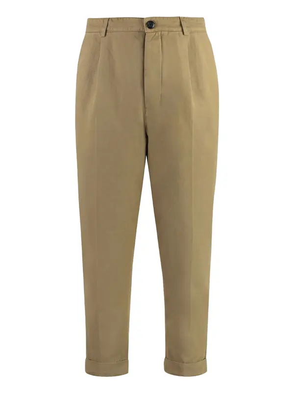 DONDUP Adam Chino Trousers - Neutrals