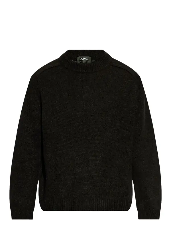A.p.c. Tyler Sweater - Black
