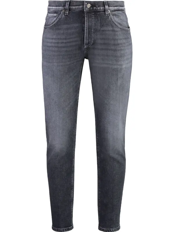 DONDUP Brighton Slim Jeans - Grey