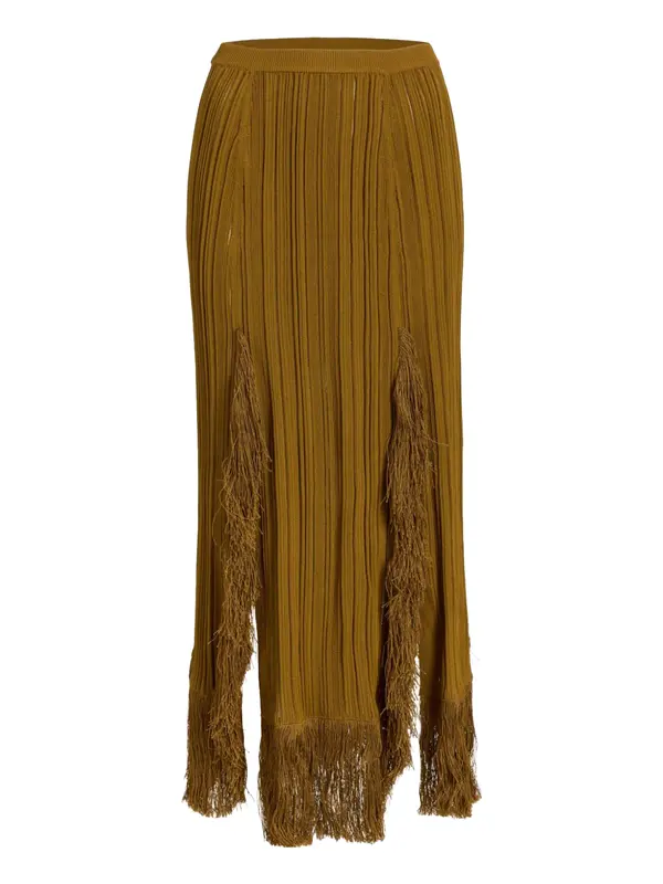 Proenza Schouler Alaina Skirt - Brown