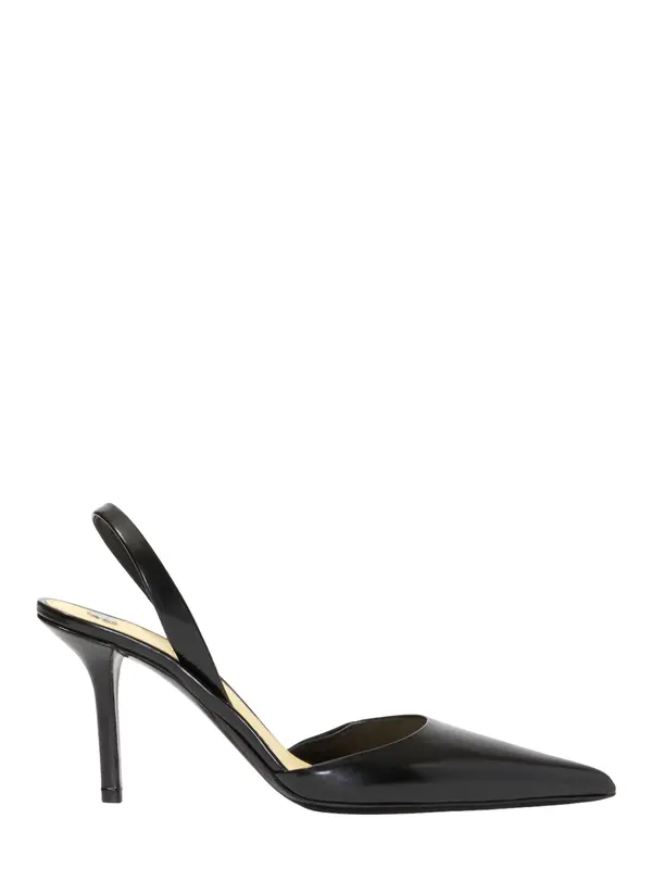 Proenza Schouler Slash Slingback Pumps - Black