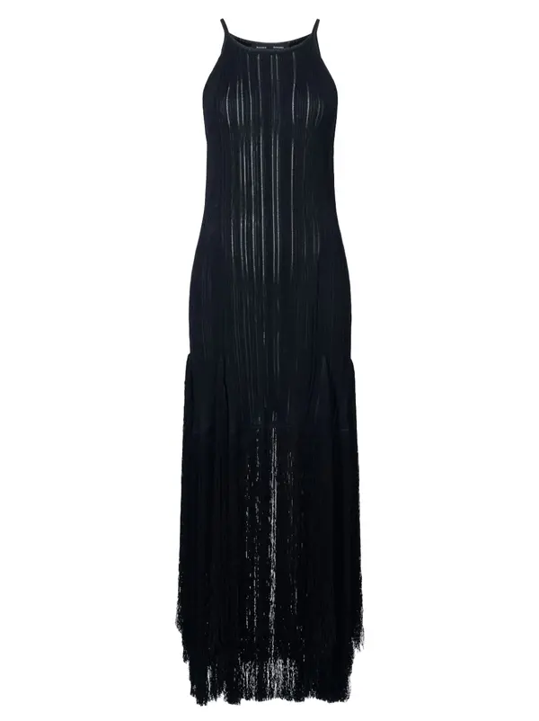 Proenza Schouler Everly Maxi Dress - Black