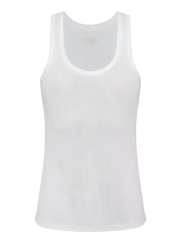 Isabel Marant Thea Logo-embroidered Vest - Grey