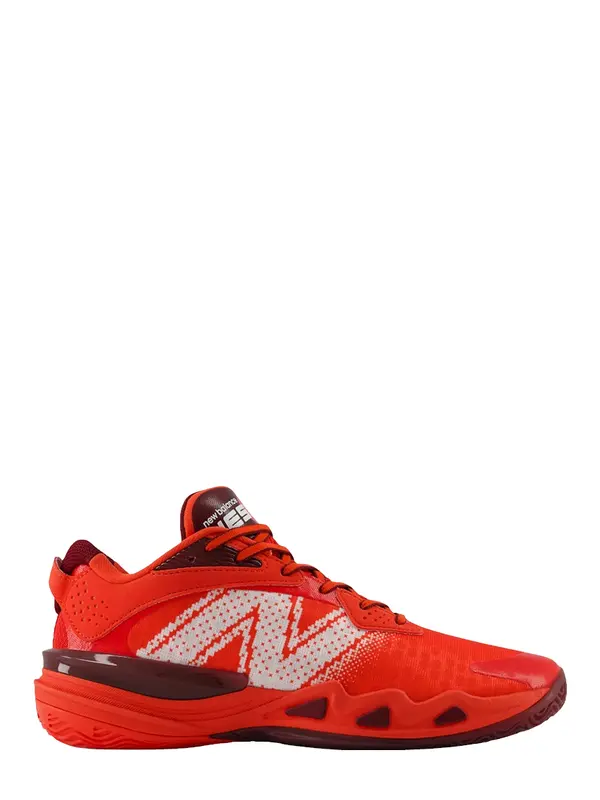 NEW BALANCE Bb Hesi Low V2 Sneakers - Neo Flame/mercury Red/white