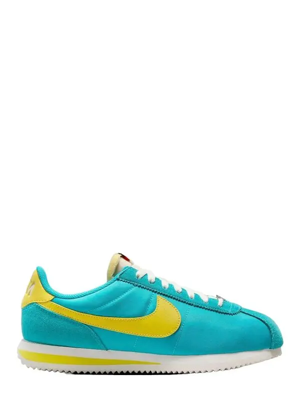 Nike Cortez Textile Sneakers - Dusty Cactus/sail/team Orange