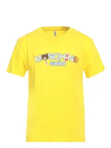 Moschino T-shirt Size Cotton - Yellow