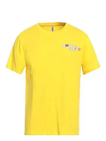Moschino T-shirt Size Cotton - Yellow