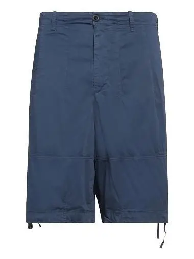 TEN C Casual Shorts - Midnight Blue