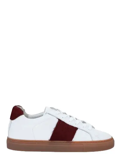 NATIONAL STANDARD Leather Low-top Sneakers - White