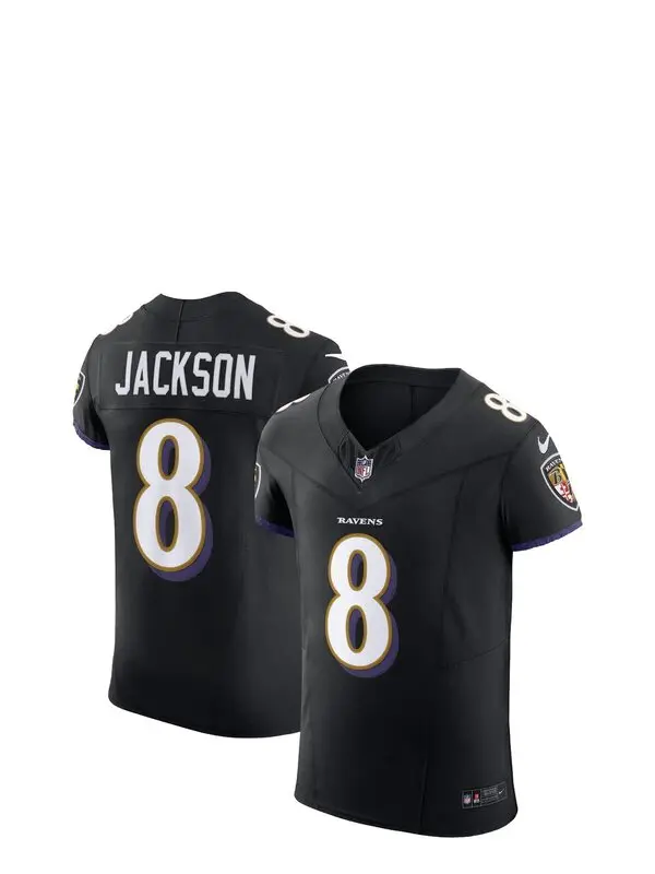 Nike Lamar Jackson Baltimore Ravens Alternate Vapor F.u.s.e. Elite Jersey - Black