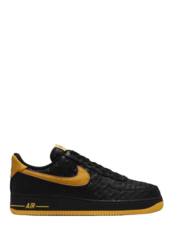 Nike Air Force 1 Low Kobe Bryant Lakers Away - Black/varsity Maize/varsity Purple